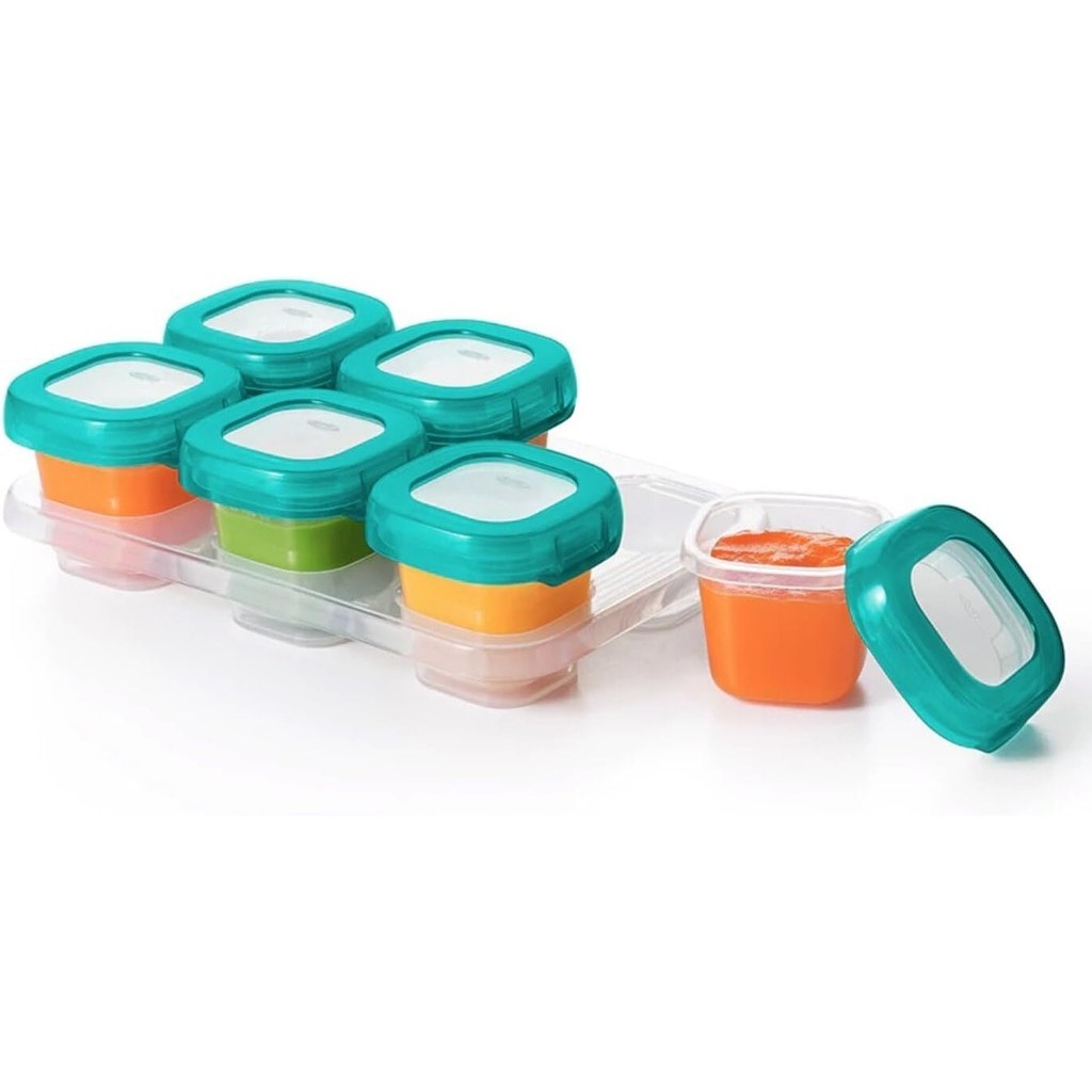 Baby Blocks Freezer Storage Containers | Shopee Singapore