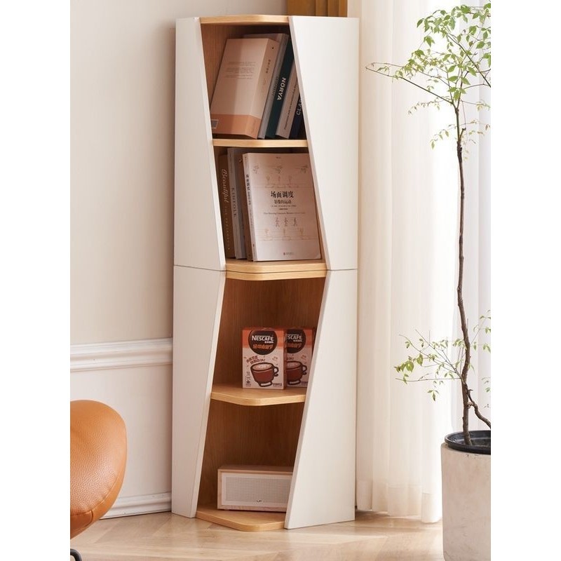 Corner Cabinet Corner Cabinet Bookshelf Crooked Cabinet Hallway ...