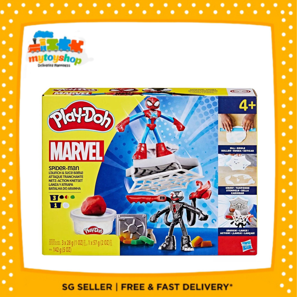 Spiderman play doh store