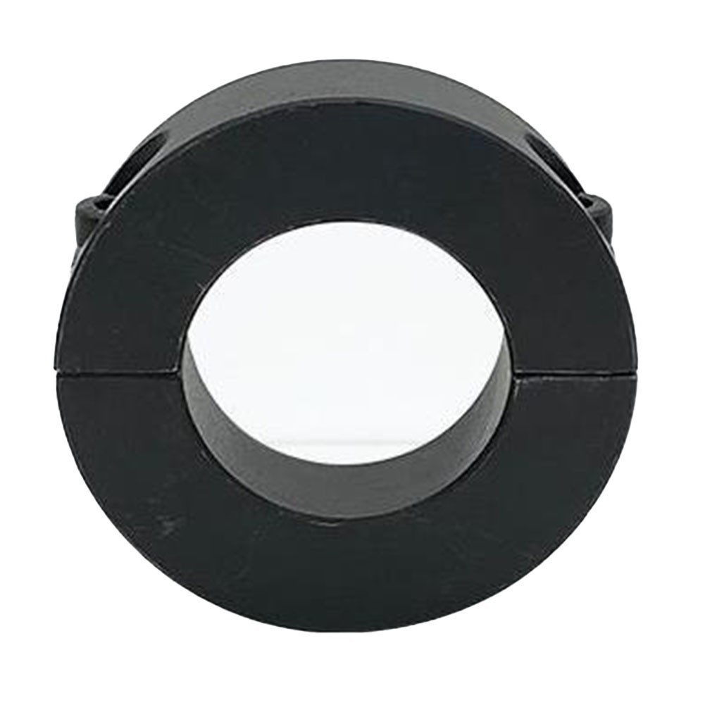 Clamping Ring for Shaft Protection Dual Split 10mm to 40mm Black Steel ...