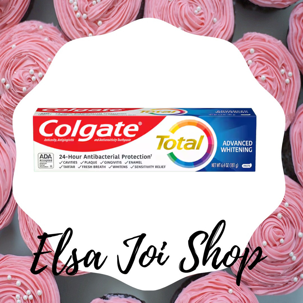 Colgate Total Advanced Whitening Toothpaste - 181 Gr | Shopee Singapore