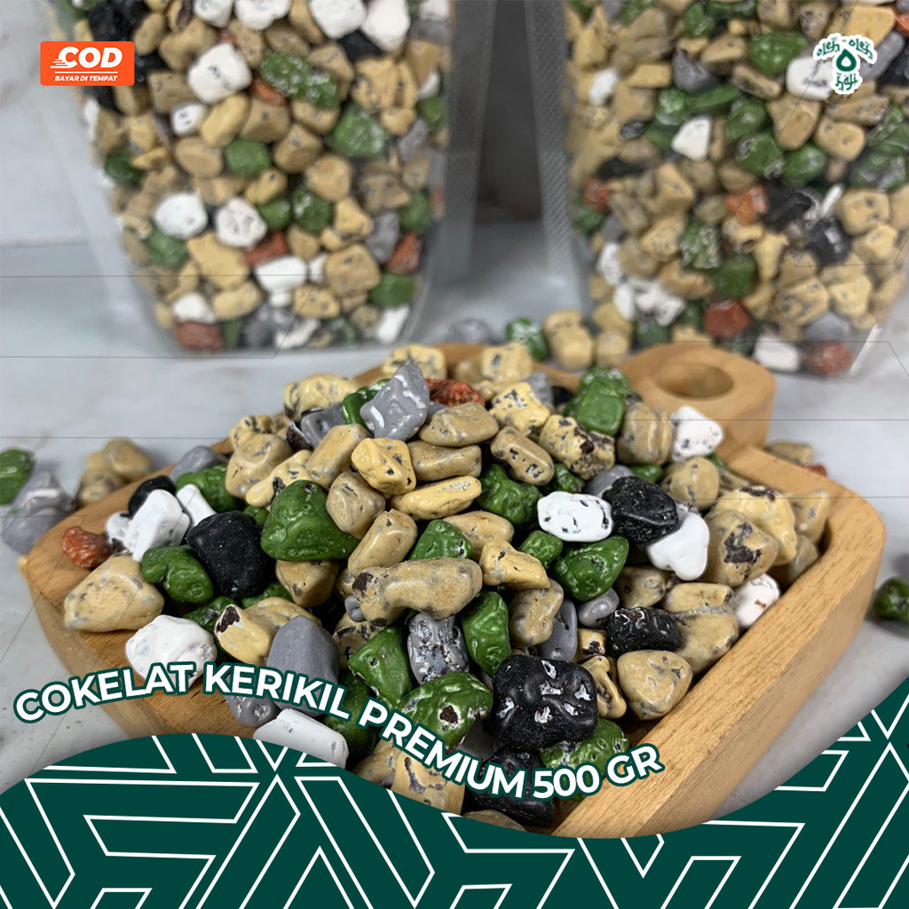 1kg Arabic Chocolate Pebble Chocolate / Original Stone Chocolate ...