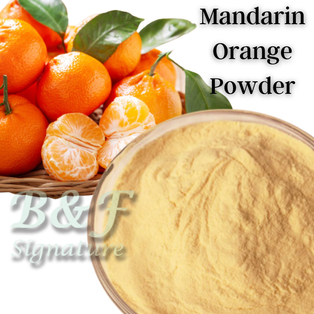 Mandarin Orange Juice powder 30g - 250g 橘子粉 Mandarin Orange Powder ...