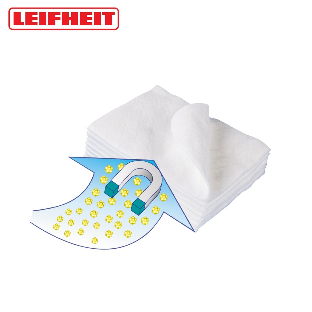 LEIFHEIT Clean & Away Click System Magic Dry Cleaning Mop Set / Magneto ...