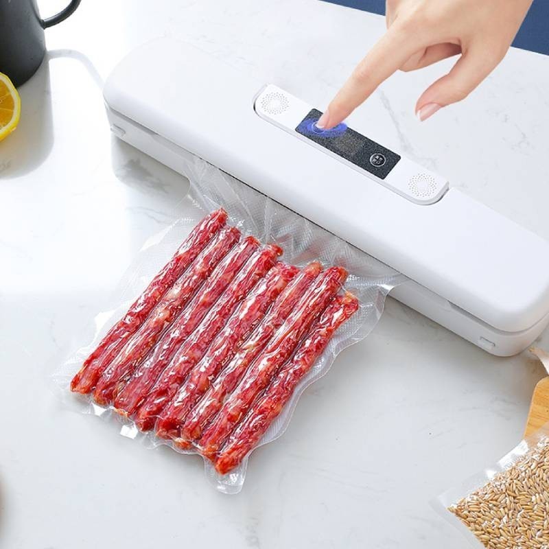 [Ready Stock] Sealer Kitchen Automatic Vacuum Seal Fresh Food Saver ...