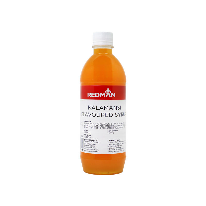 Kalamansi Flavoured Syrup 510Ml | Shopee Singapore