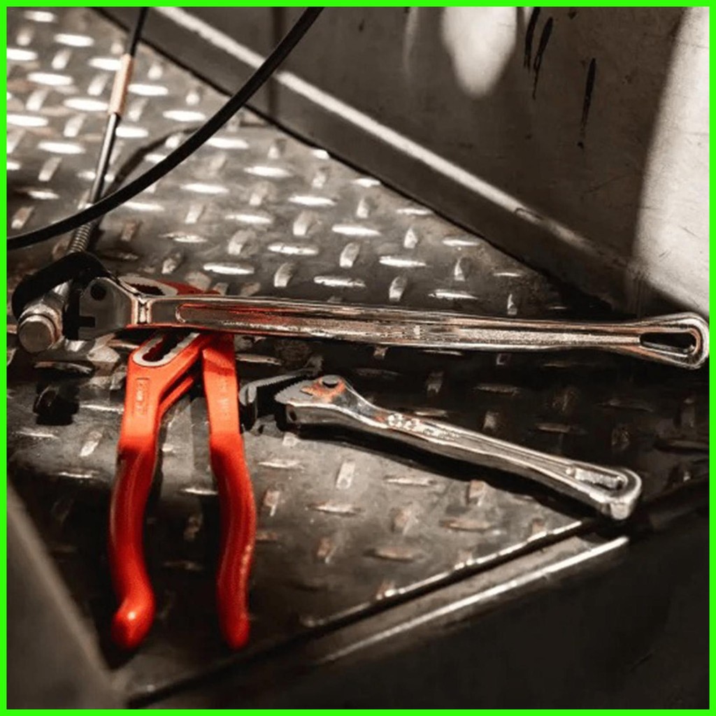 Adjustable Spanner Wrench 6-inch Self-Adjusting Quick Tightening ...