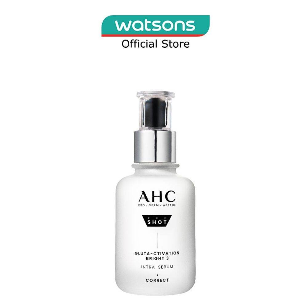 AHC Pro Shot Gluta-Ctivation Bright 3 Intra-Serum 40ml | Shopee Singapore