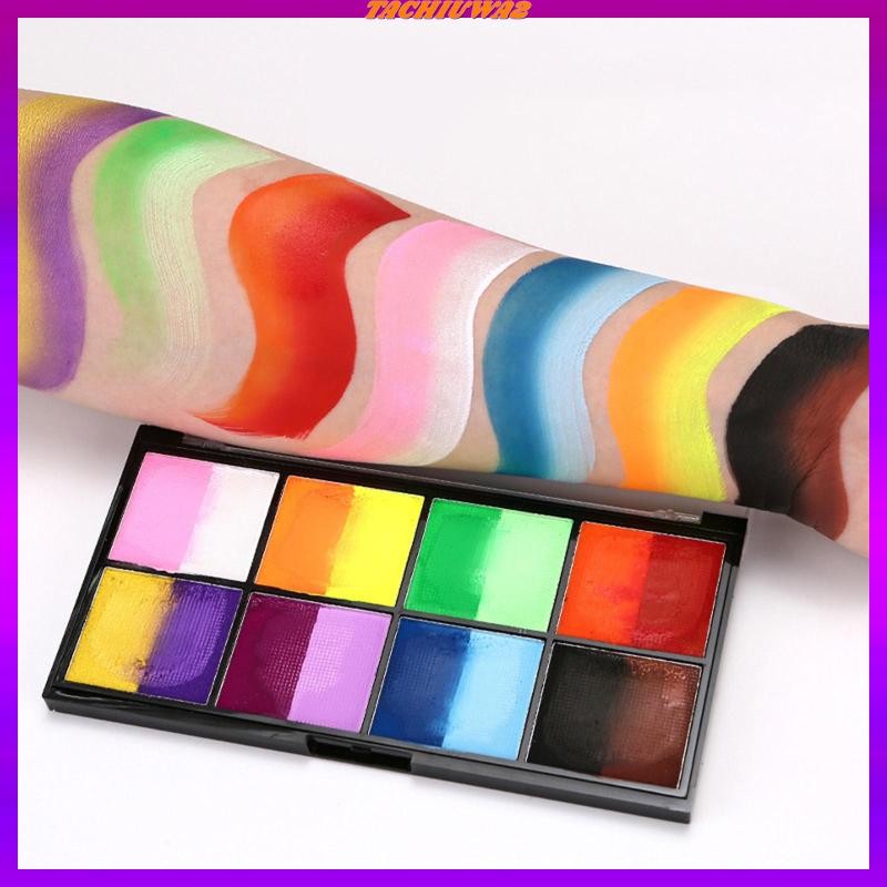 [Tachiuwa2] Face Body Paint Face Painting Pigment, Photo Prop Kids ...