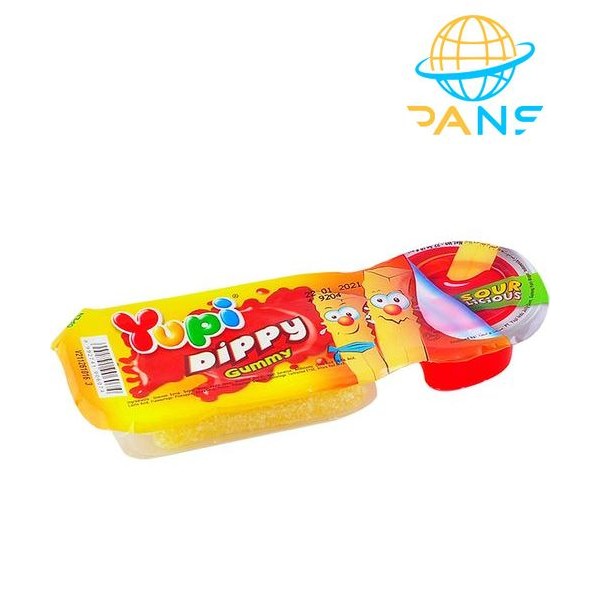 Yupi Dippy Gummy Candies 22.5g | Shopee Singapore