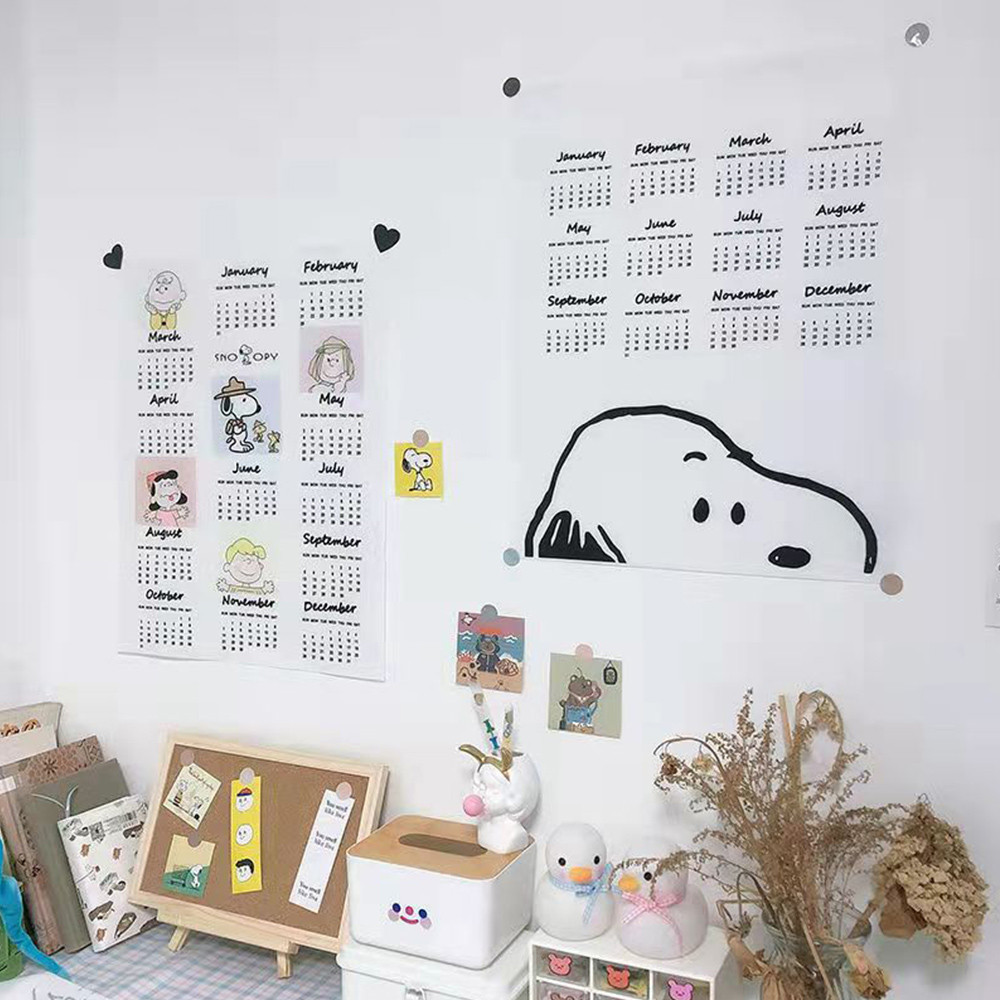 Wall Calendars 2025 Calendar Hanging Washable Room Background ...