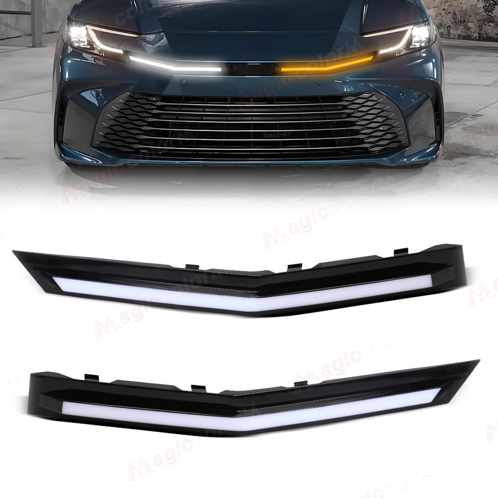 DRL For Toyota Camry 2024 2025 9th Gen LED Daytime Running Lights Car ...