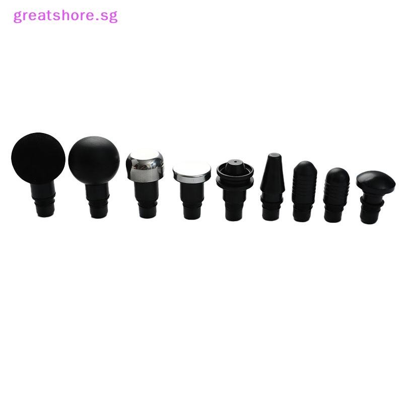 greatshore Fascia Gun Massage Head Body Relaxation Fascia Massager Gun ...