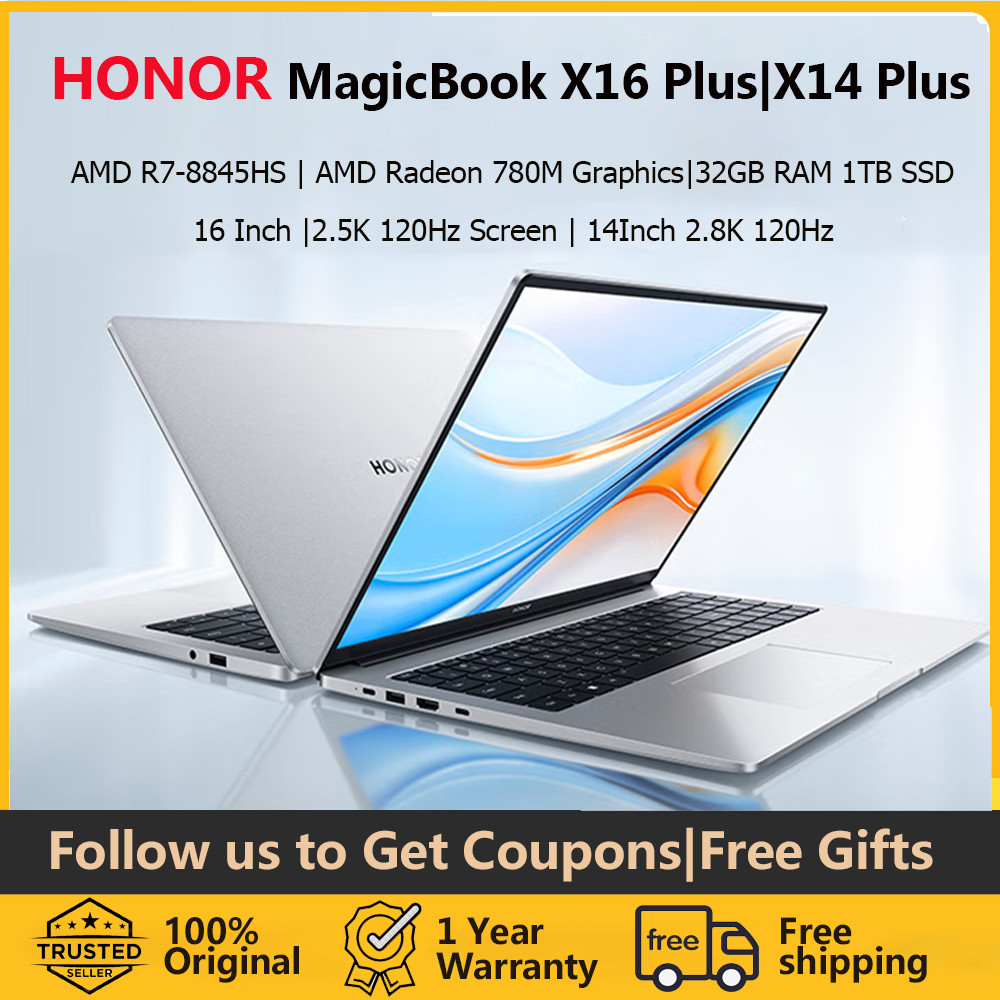 Duty free 2024 HONOR MagicBook X16 Plus Laptop|HONOR MagicBook X14 Plus ...