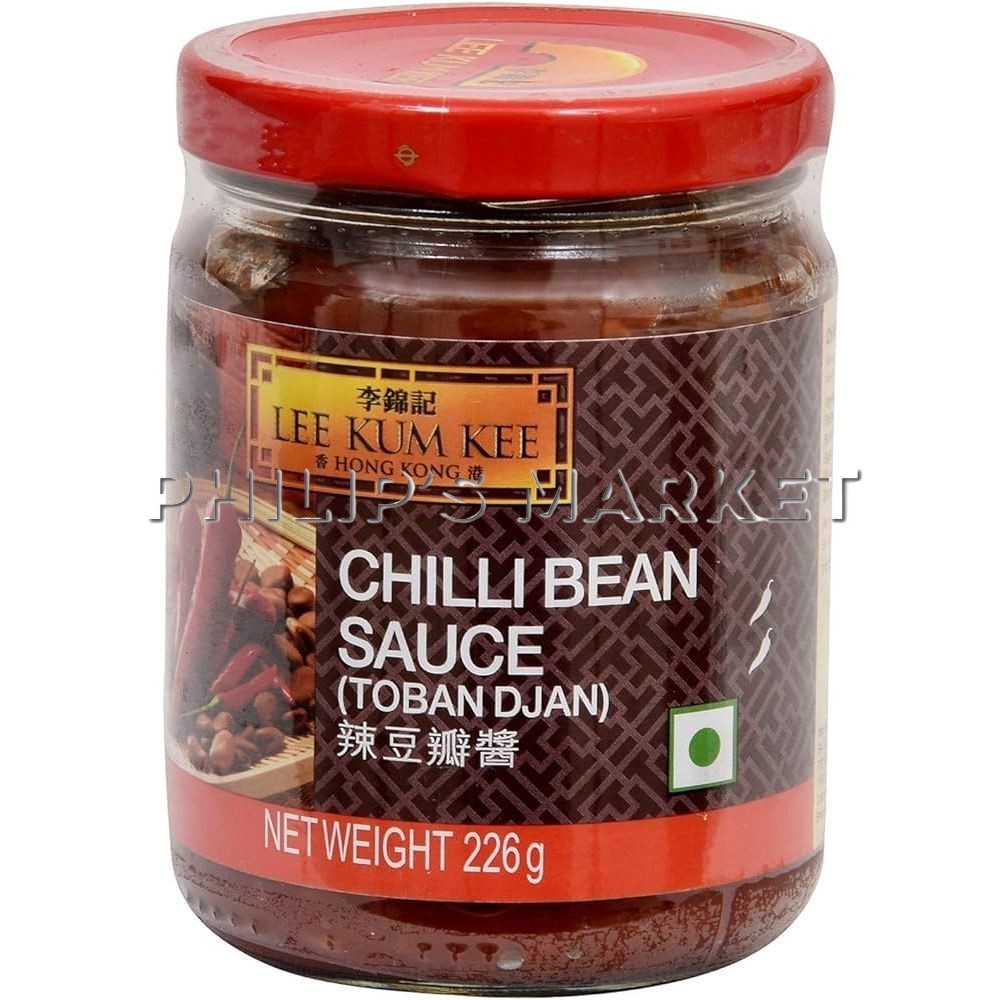Lee Kum Kee Chilli Bean Sauce Toban Djan 226g | Shopee Singapore