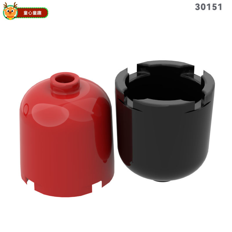 Compatible with Lego 30151 2/3 Spherical Dome Brick Glass Cover High ...