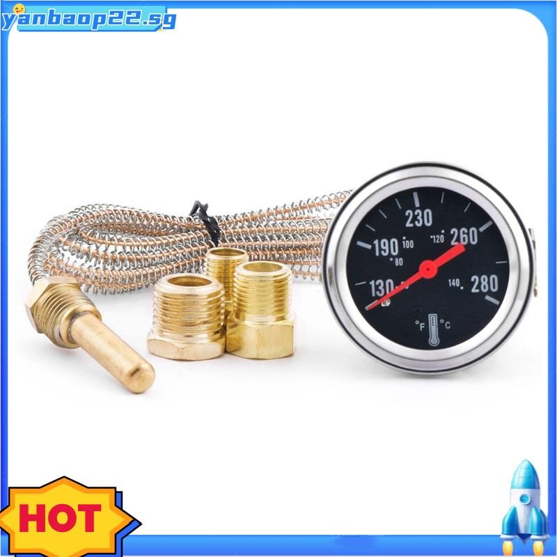 Car Modified Mechanical Water Temperature Gauge Water Temperature Gauge ...