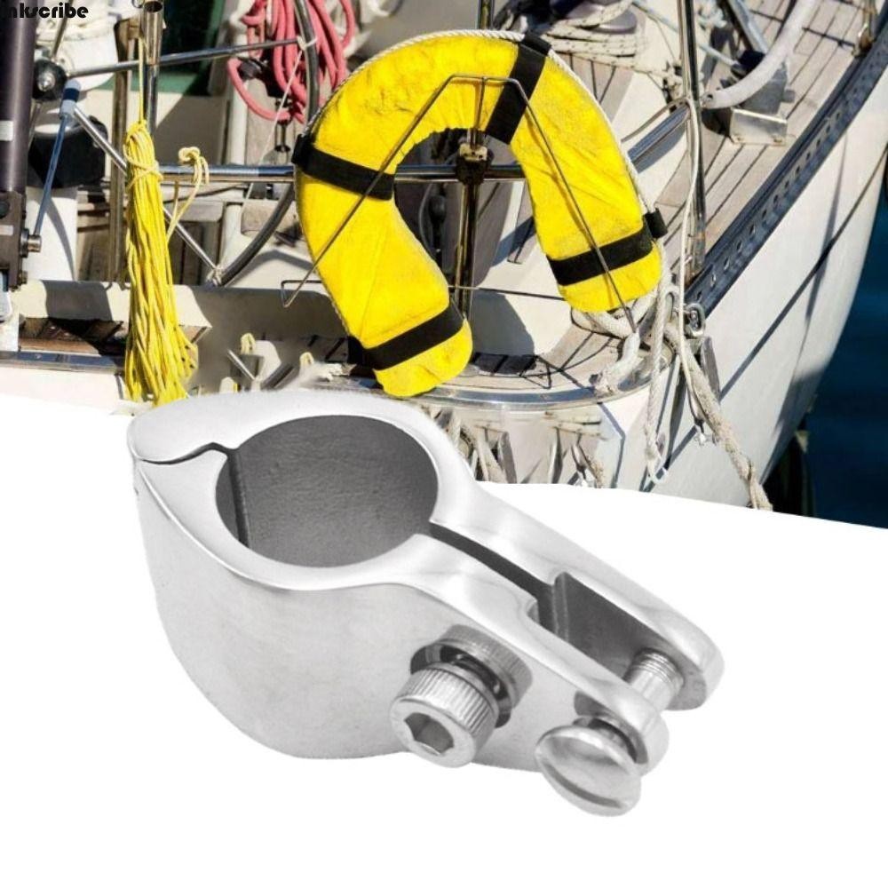 INKSCRIBE Boat Top Hinged Jaw Slide Clamp, Stainless Steel 316 Heavy ...