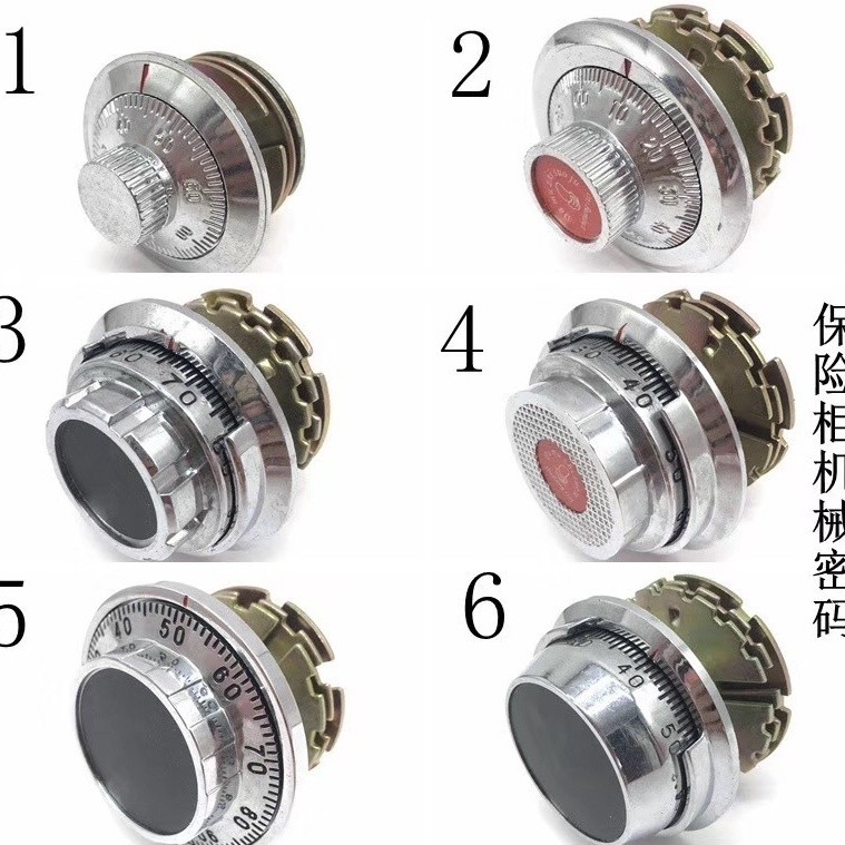Safe Mechanical Combination Disk Lock Full Set Combination Lock ...