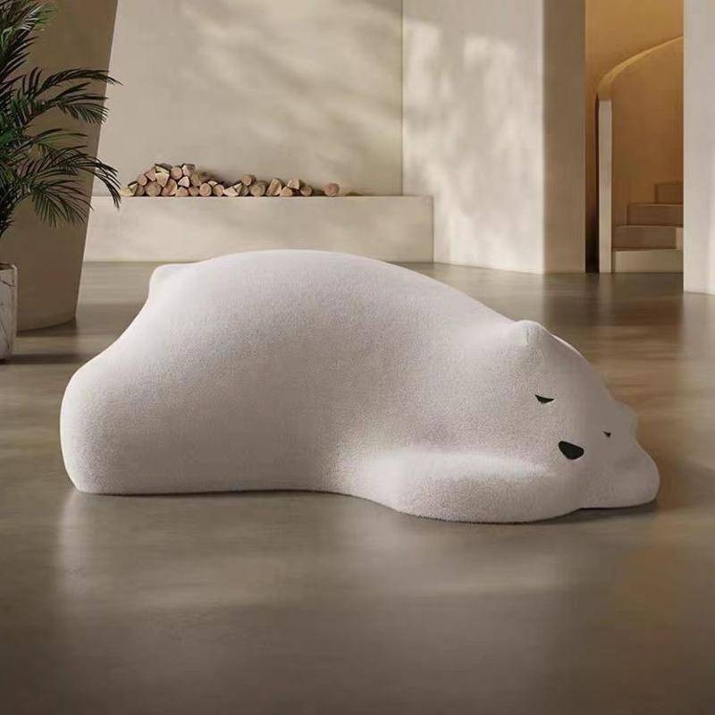 Lie down bear lazy sofa can lie down special clearance children's sofa ...