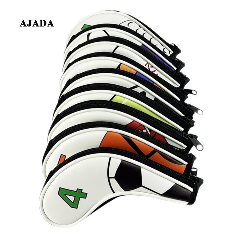 [ 9Pcs/Pack Zipper Iron Covers Irons. | Shopee Singapore