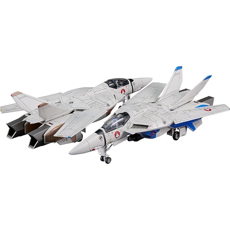 PLAMAX Super Dimension Fortress Macross PX07 1/72 VF 1A Fighter Valkyrie Vermilion Squadron ...