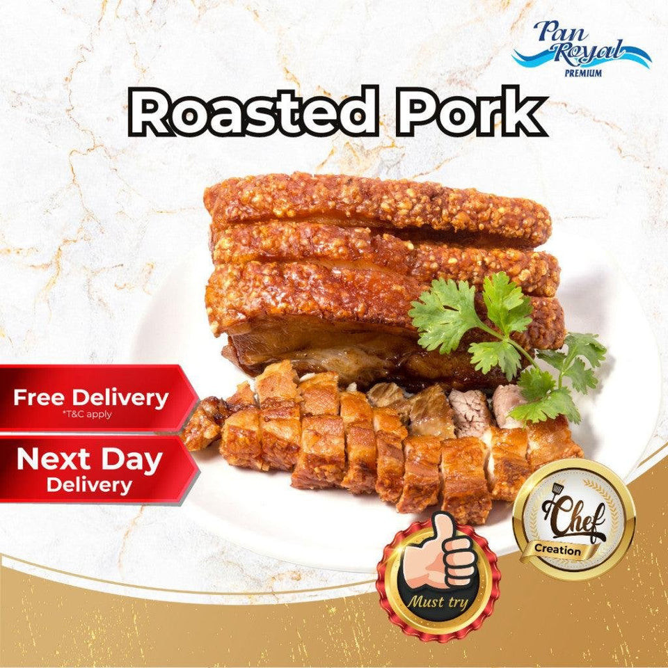 [PAN ROYAL] Frozen Roasted Pork (300g +/-) | Shopee Singapore