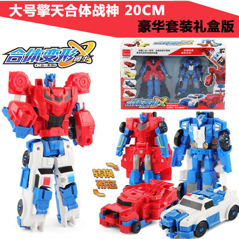 One-Step Transformers Toys Six-in-One Transformation Optimus Hornet Car ...