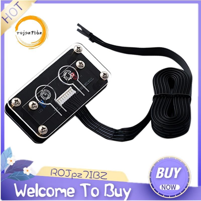 Desktop Computer Switch External Power Switch Power Button+Restart ...