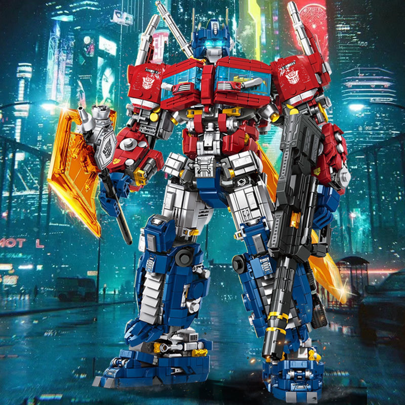 Straw Straw time StrawK Box Compatible Lego Building Blocks Optimus ...