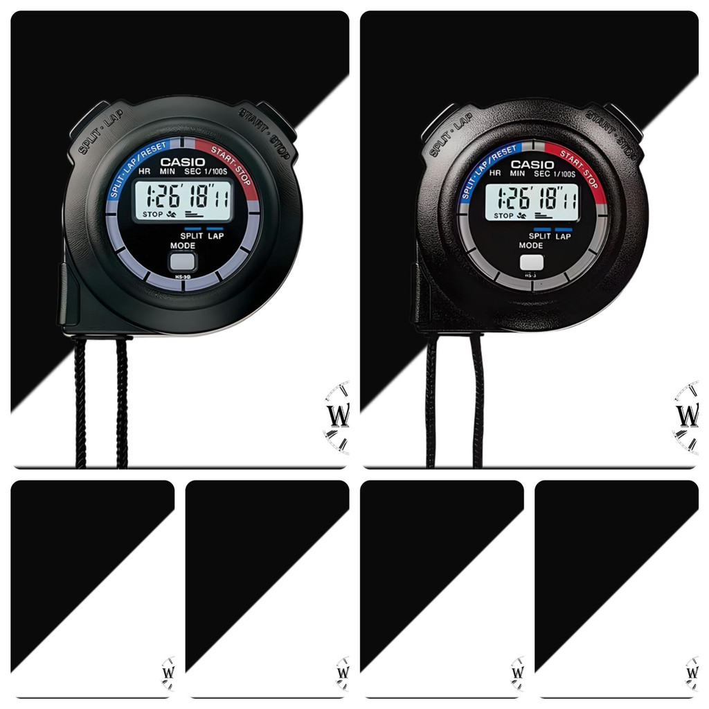 [WCO] HS-3V Series x Casio General ft. Classic Stopwatch HS3V HS-3V ...