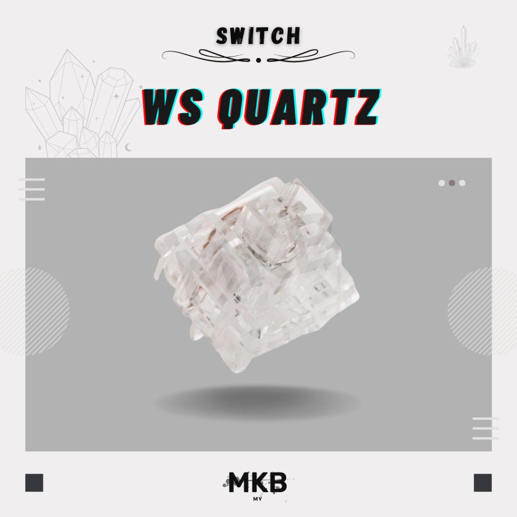 [READY STOCK] Wuque Studio WS Quartz Linear Switches Switch for ...