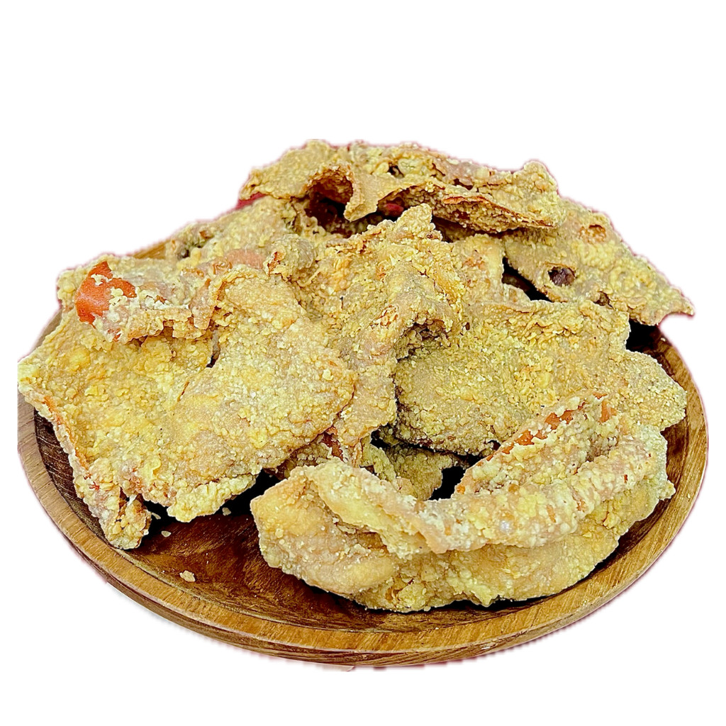 Original Chicken Skin 500 GR Spicy and Original Crispy Chicken Skin ...