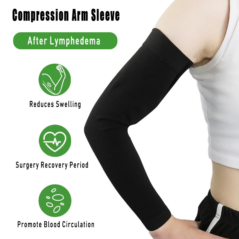 1Pack Medical Upper Limb Lymphedema Compression Sleeve for Men and ...