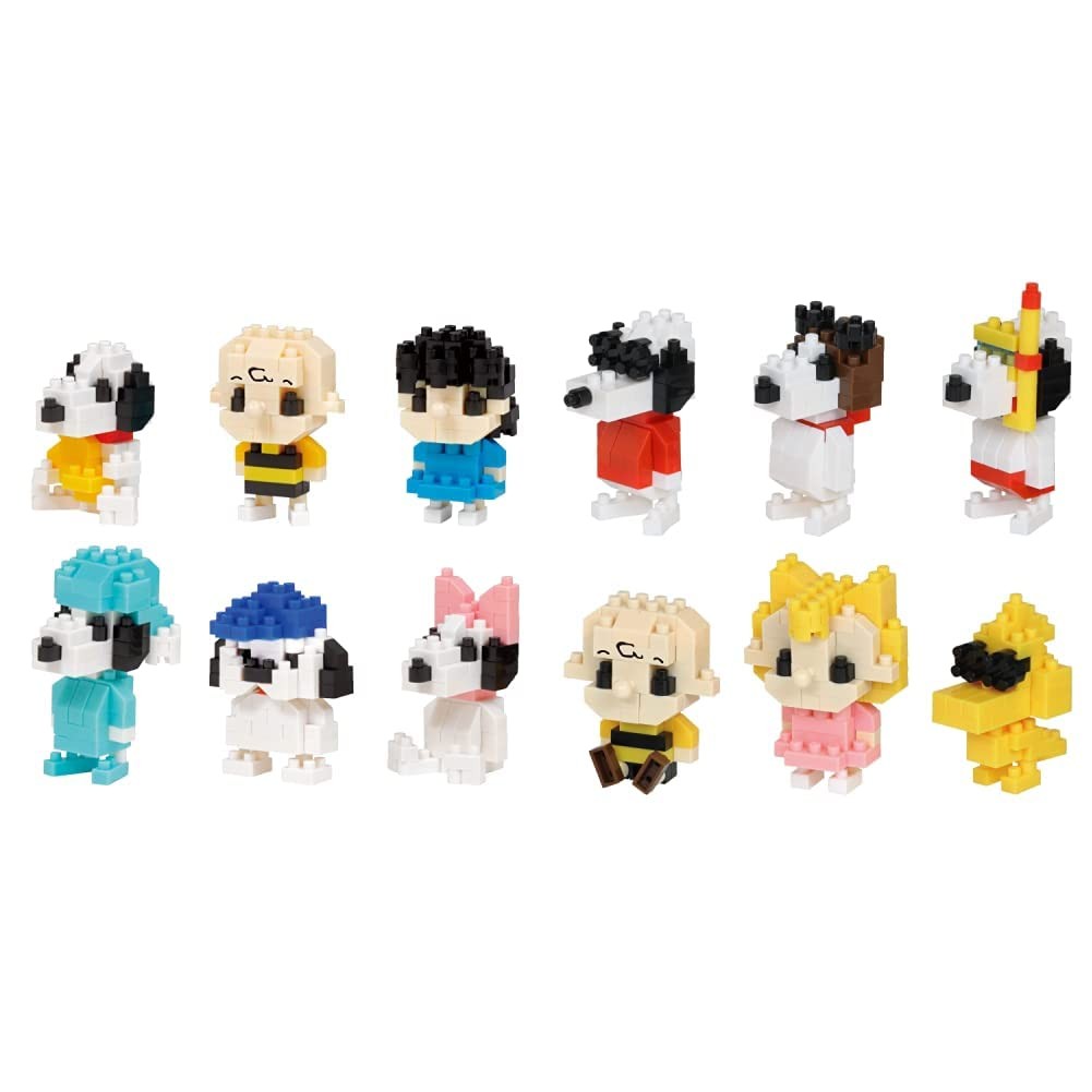 【Authentic Japan Import】 [Nano Block Peanut Set] Mini Nano Peanuts vol ...