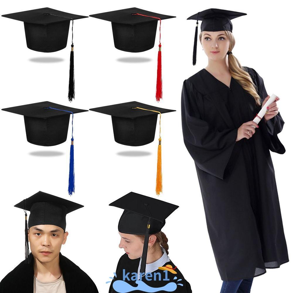 KA Mortarboard Cap, University 2024 Happy Graduation Graduation Hat ...