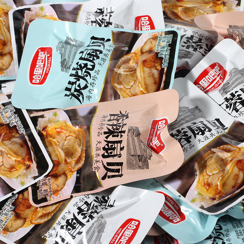 Hot Sale Spicy Dry Scallop Ready to Be Served Spicy Mashed Garlic Mini ...