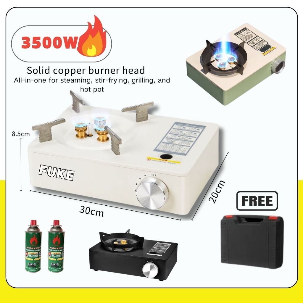 Spot goodsMini Portable butane gas stove picnic steam boat camping ...