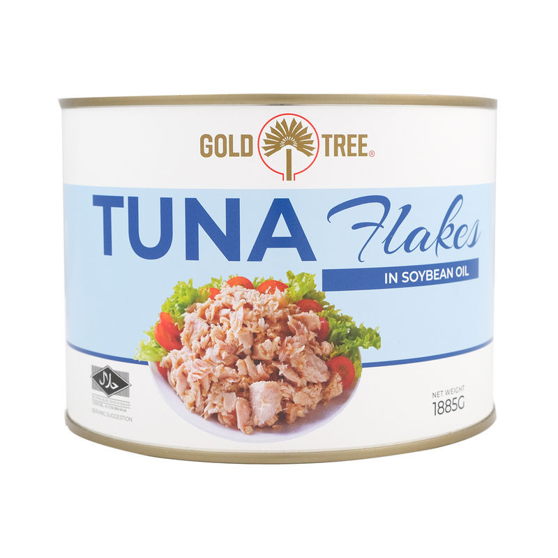 Tuna Flake In Soybean Oil/Goldtree 1885G | Shopee Singapore