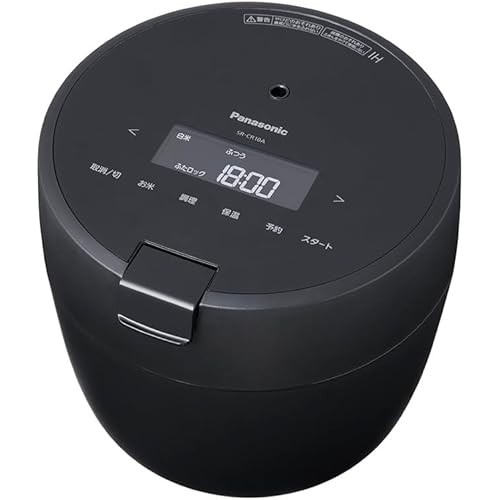 Panasonic Rice cooker 5-cup pressure IH New life, living alone, compact ...