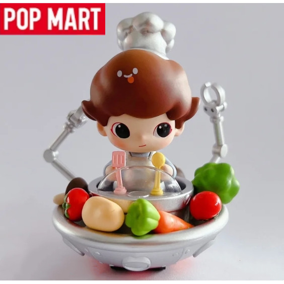 Pop Mart Dimoo Where We Go Series Blind Box Dream Glider Hidden Gourmet ...