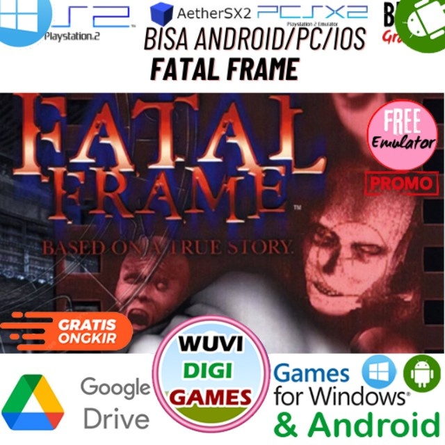 Selling PS 2 Fatal Frame Games | Can be used on PC / Android / IOS Plus ...