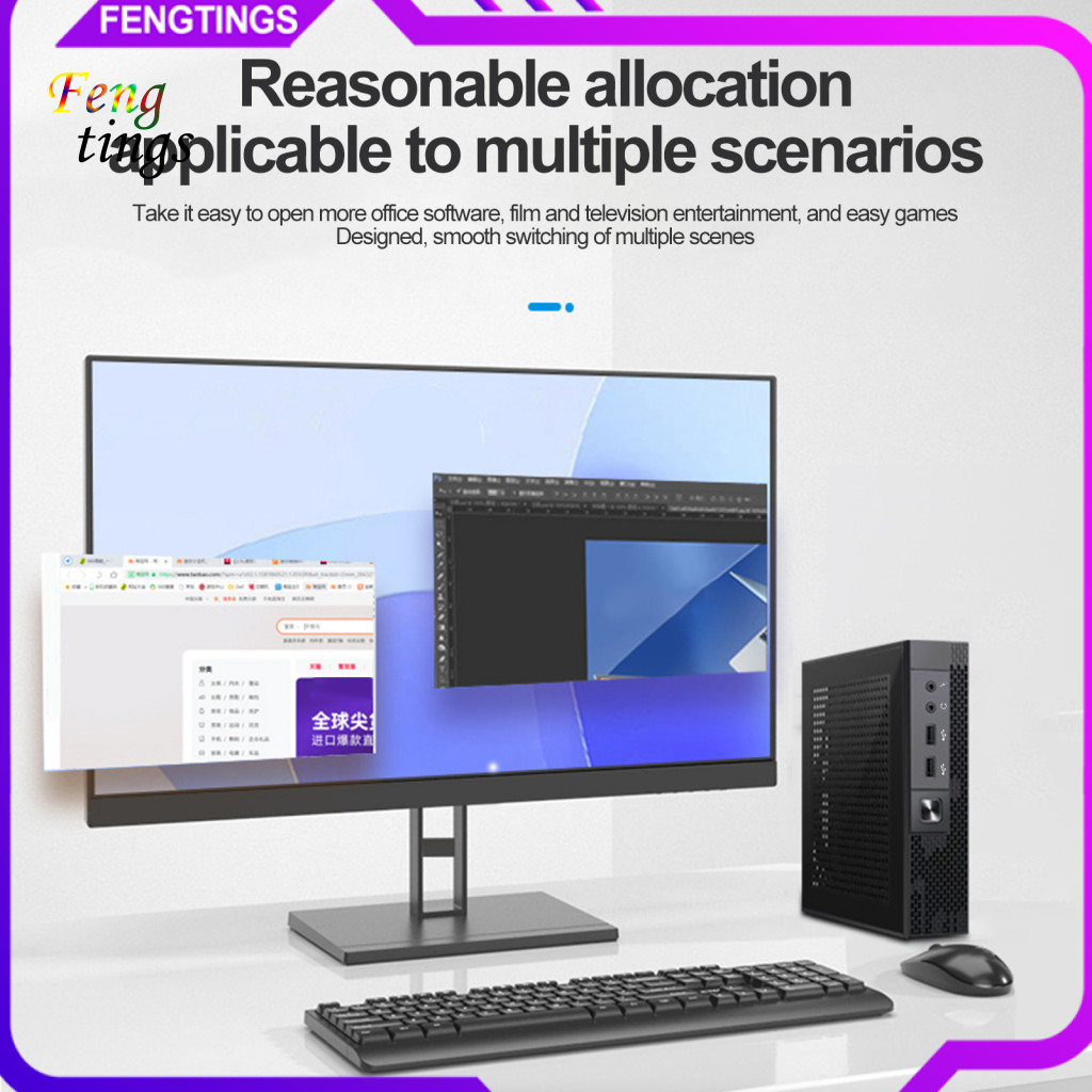 [Ft] Heavy Duty Computer Case Mini Computer Chassis Ultra-slim Mini Itx ...