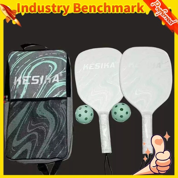 KESIKA Paddle Racquet Accessory Pickle-Ball with Set Sports Pickleball ...