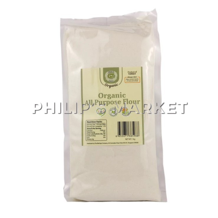 Gabrielle T Organic All Purpose Flour 1kg | Shopee Singapore