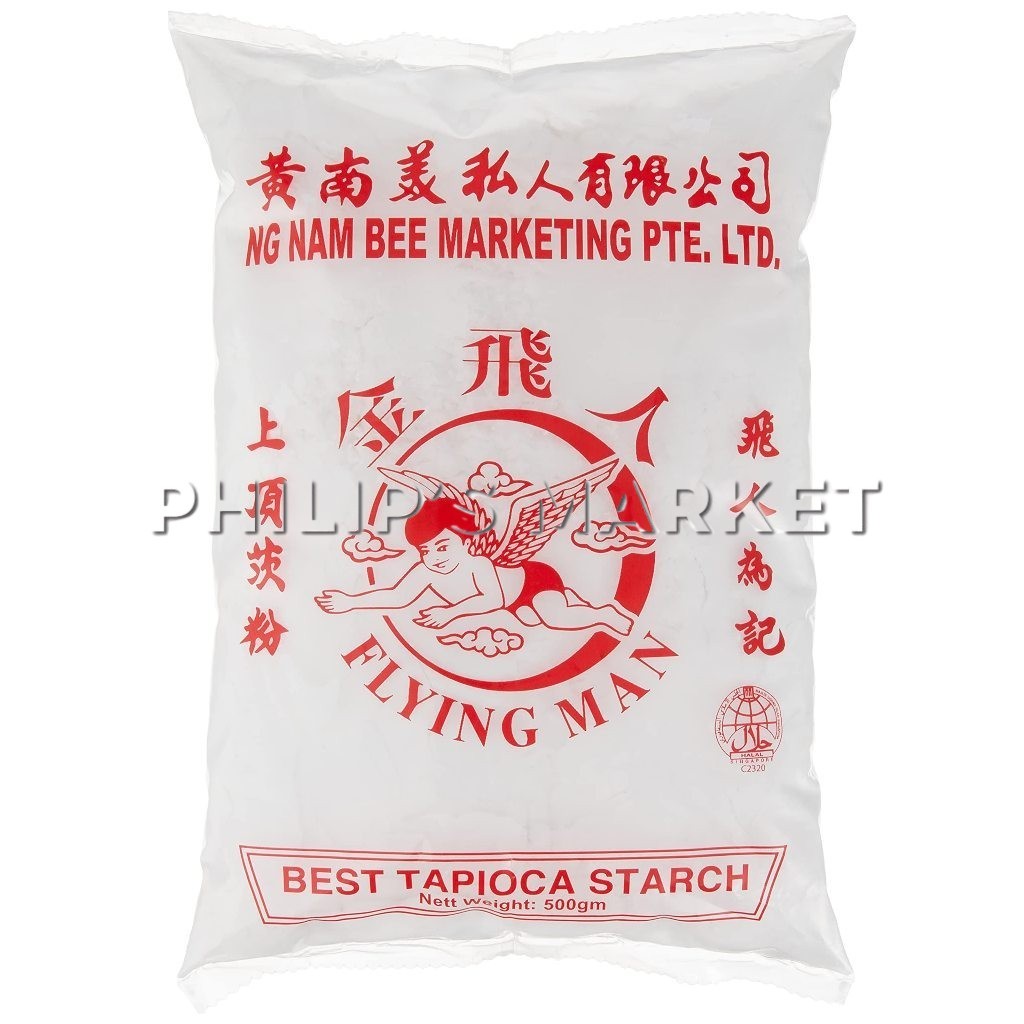 Flying Man Tapioca Starch 500g | Shopee Singapore