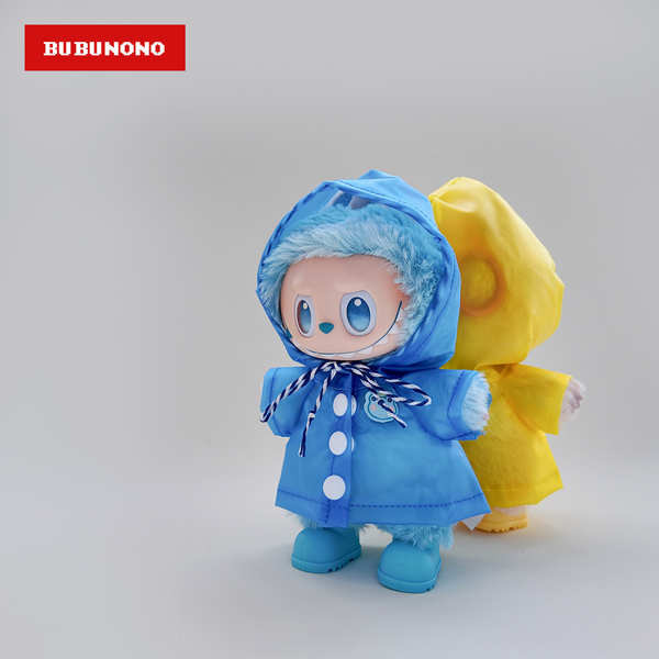 labubu clothes Loving Raincoats Labubu Doll Clothes for the Second ...