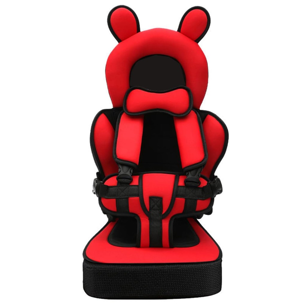 Portable Baby Seat, Supportive Baby Seat for Infants 3-12 Months (Red ...