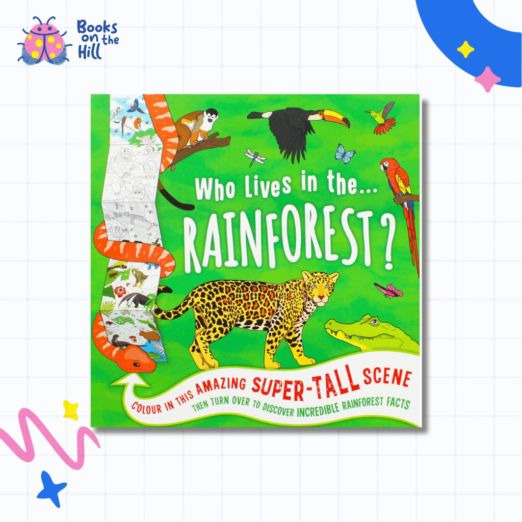 Who Lives In The Rainforest | Shopee Singapore