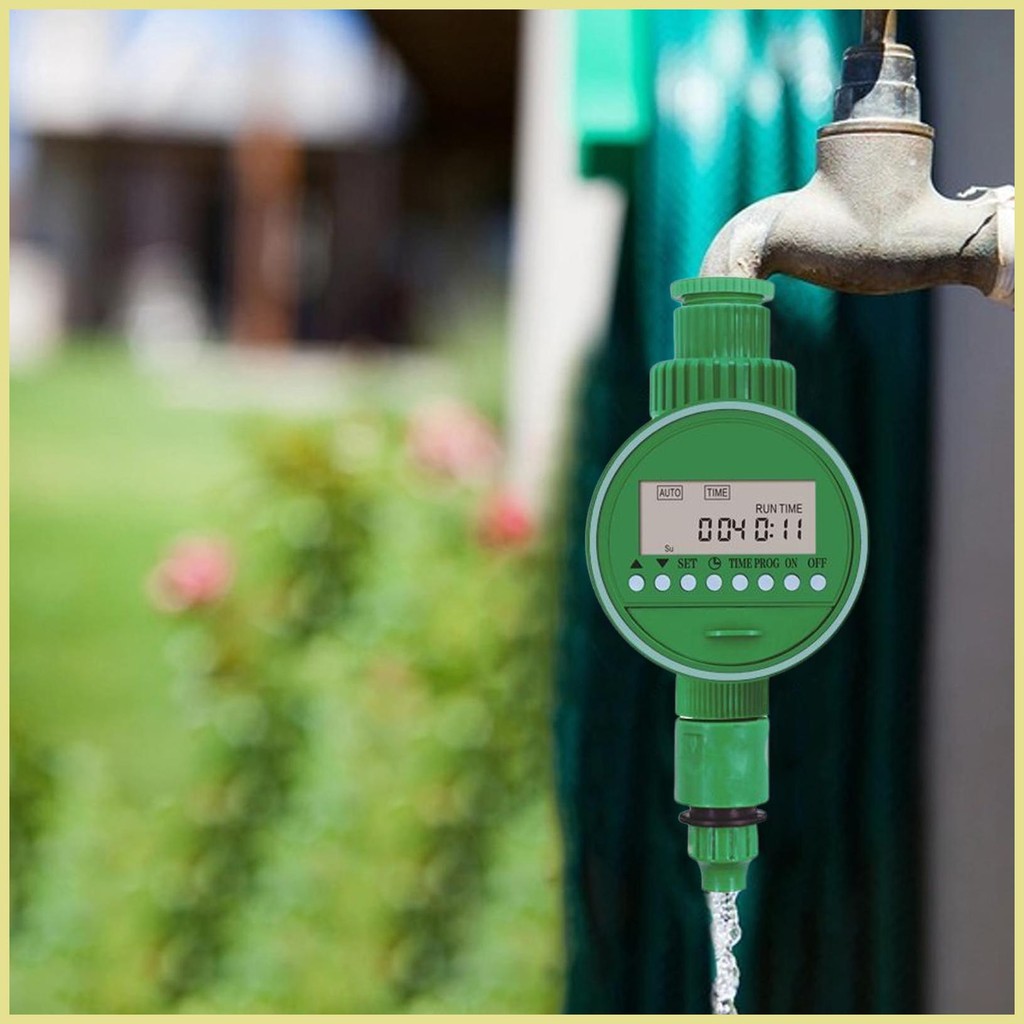 Sprinkler Timer Waterproof Digital Irrigation Automatic Sprinkler ...